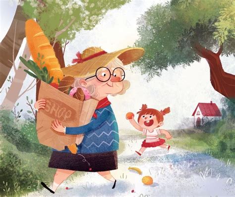 Ось як діти бачать свою бабусю Коротко про головне в творі одного школяра Історії для натхнення