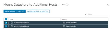 Nfs Volumes Dell Powerstore Vmware Vsphere With Tanzu And Tkg