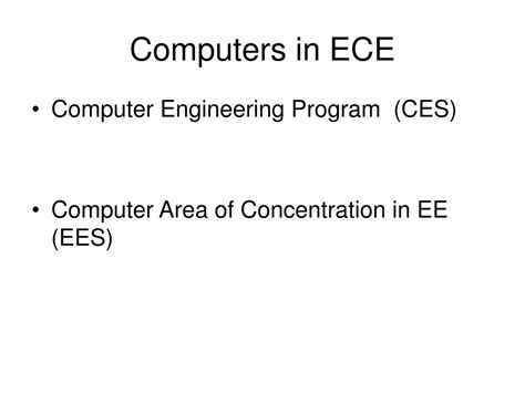 Ppt Osu Ece Computer Engineering Program Powerpoint Presentation
