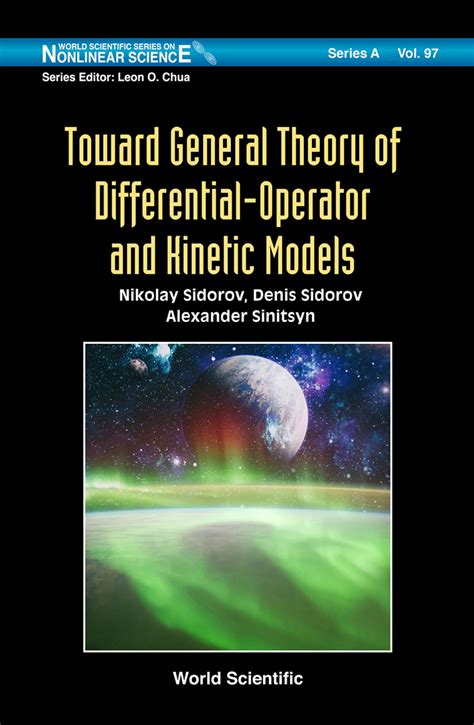 Toward General Theory Of Differential Operator And Kinetic Models Premiumjs Store