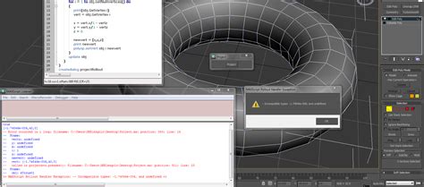 Maxscript Projections — Polycount