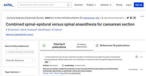 Combined Spinal Epidural Versus Spinal Anaesthesia For Caesarean