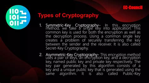 Cryptography In Blockchain PPTX