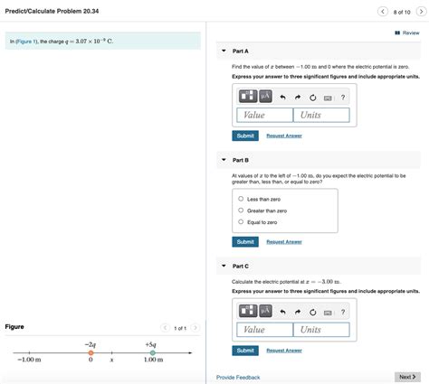solved predict calculate problem 20 34 8 of 10 m review in