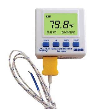 Supco SL TC Thermocouple Logger With Display At Best Price In Mumbai
