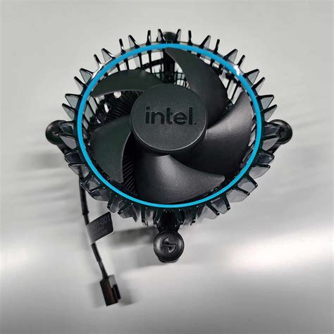 Intel Stock Air Cpu Fan Cooler 12th 13th 14th Generation Geek Tech Supply