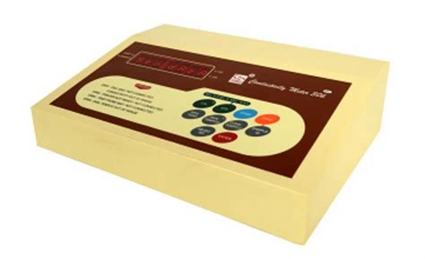 Mild Steel Microcontroller Conductivity Meter At ₹ 45000 Piece In Ghaziabad