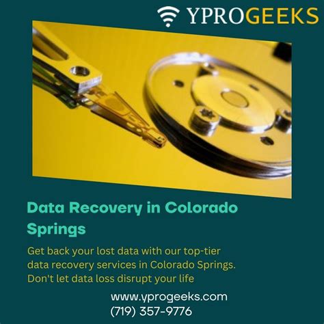 Data Recovery Solutions Tailored For Colorado Springs Ypro Geeks Medium