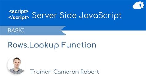 Cameron Robert On Linkedin Ssjs Rowslookup In Salesforce Marketing Cloud