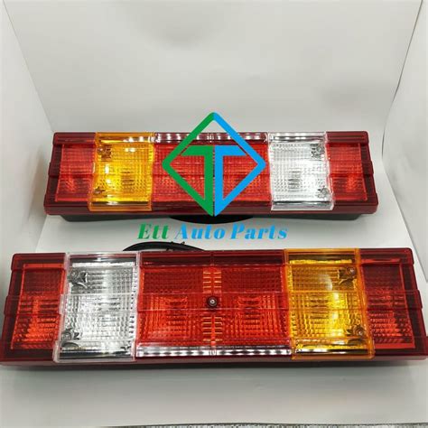 24v Truck Tail Lamp Mbenz Actros Mp1mp2 Tail Lamp Lh Rh Shopee Malaysia