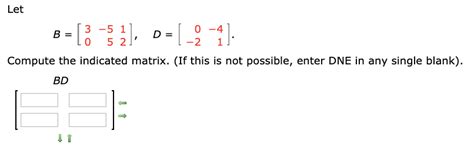 Solved Find Conditions On A B C And D Such That B A B