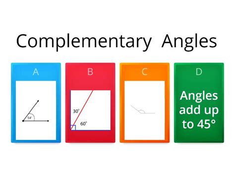 Properties Of Angles Cuestionario