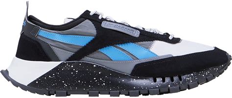 Reebok Classic Leather Legacy Black White Speckle Gw0146 Gw0146