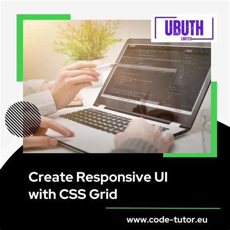 Cssgrid Responsivedesign Uidesigntips Pivcodepro Ubuth Limited
