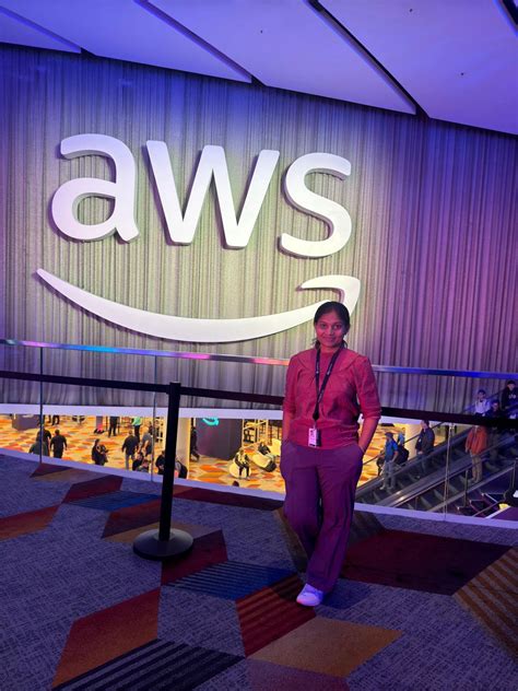 Aws Reinvent2024 Innovation Ai Machinelearning Chithra K A
