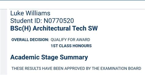 Luke Williams Msc Bsc Aciat On Linkedin Finally The Most Nerve Wracking Day Of My Life Has Come