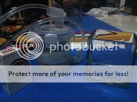 DIY Pico Canister For L Tank The Planted Tank Forum