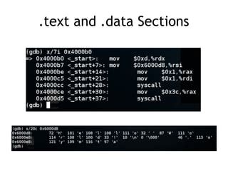 CNIT Lecture Intro To Bit Assembler Not In Book PPT Free Download