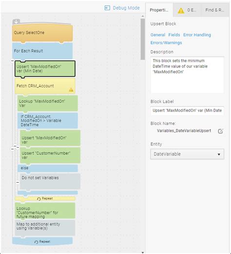 Tibco Scribe® Online Connector For Variables