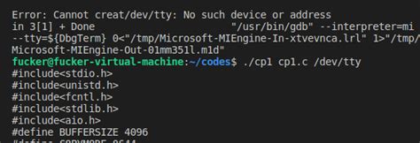 Failed To Open Devtty With Vscode Debugger · Issue 9772 · Microsoftvscode Cpptools · Github