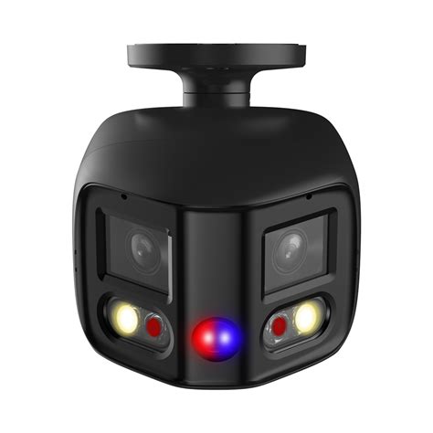 Dahua 2x4mp Tioc 180 Duo Splicing Fixed Focal Bullet Wizsense Network Camera Wdr Smd 4 0