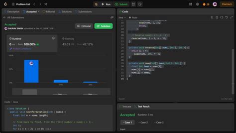 Gaurav Singh On Linkedin 100daysofcode Coding Leetcode Arrays