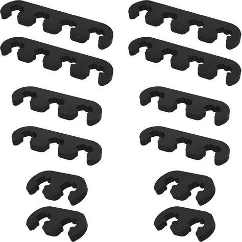 Ohleats 12 Pcs Spark Plug Wire Separator 7mm 8mm 85mm 8