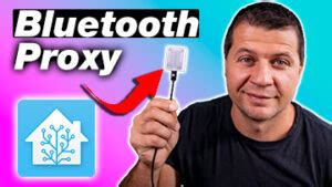 How To Turn An ESP Board Into A Bluetooth Proxy For Home Assistant ESPHome Bluetooth Proxies
