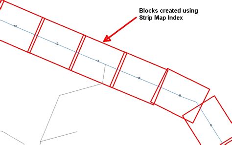 Labeling Strip Map With Horizontal Labels In ArcGIS Pro Geographic Information Systems Stack