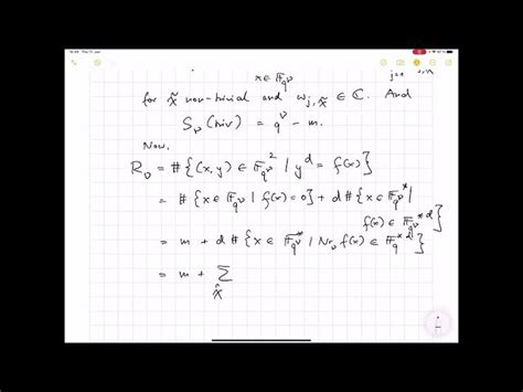 Free Video The Polynomial Method For Point Counting And Exponential