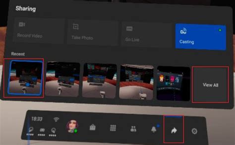 Vr Oculus Quest 2 How To Take And Share A Screenshot Technipages