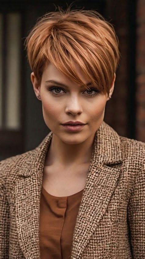 30 Easy And Stylish Mom Haircuts Digidia In 2025 Copper Blonde Hair