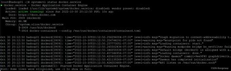 Docker启动失败 Failed To Start Docker Error“varlibdockercontainerd