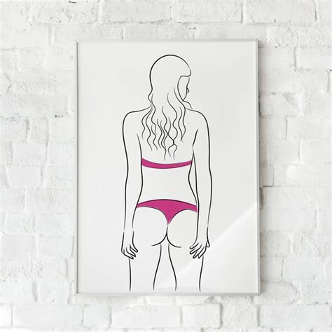 Sexy Black Women Painting Etsy