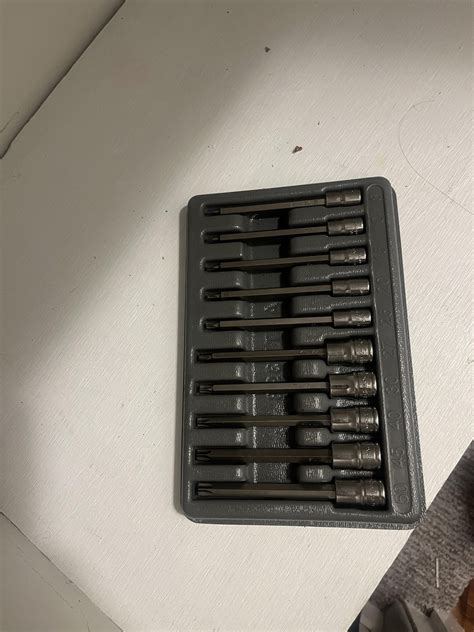 For Sale Snap On Long Torx Socket Set T8 T50 350 Obo Dm If Interested R Tools