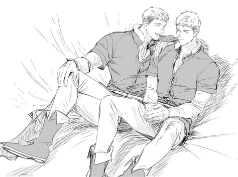 Laios Touden And Winged Lion Dungeon Meshi Drawn By Wawa Wawawa0080