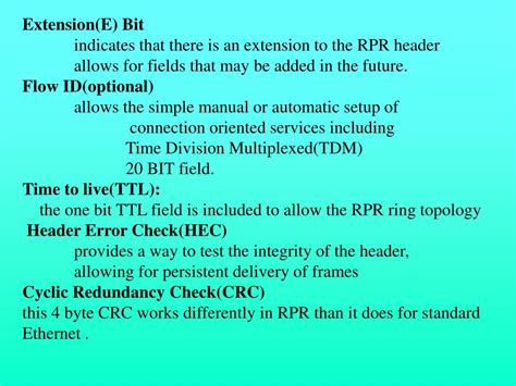 Ppt Resilient Packet Ring Networkrpr Powerpoint Presentation Free