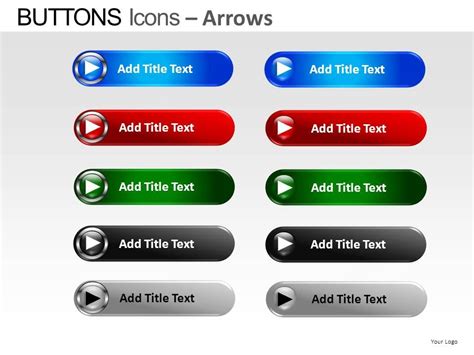 buttons icons powerpoint presentation slides powerpoint design