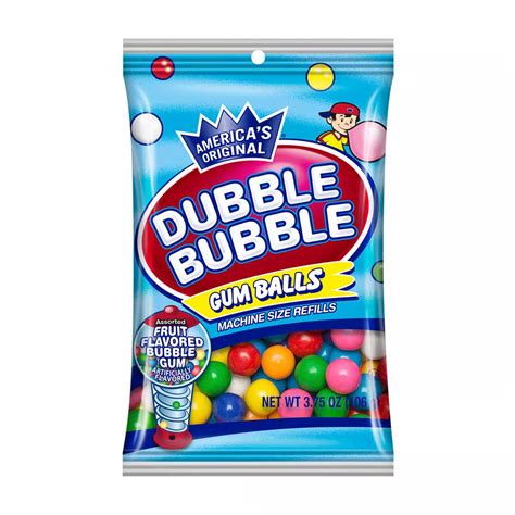 Buy Dubble Bubble Gum Balls 375 Oz From Dollar General Instore