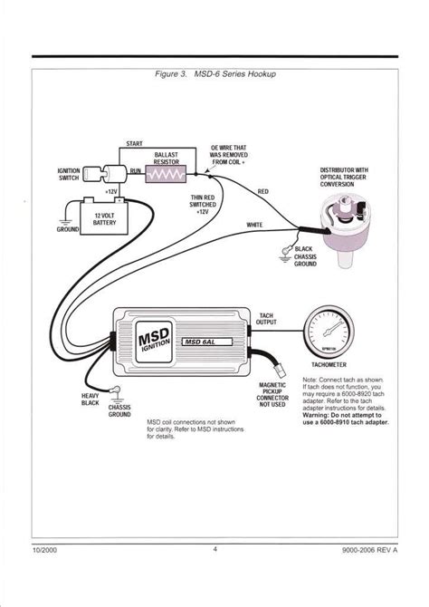 MSD A Wiring Diagram Setup And Installation Guide