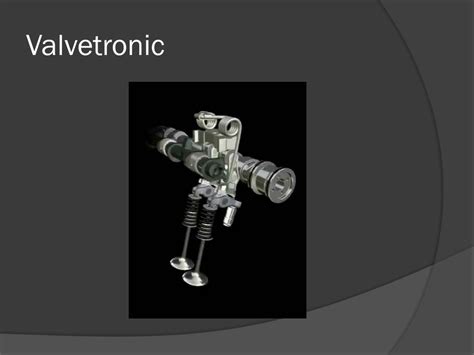 PPT Variable Valve Timing VVT PowerPoint Presentation Free Download ID