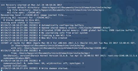 Installation Problems With Cache InterSystems Developer Community