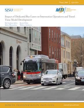Impact Of Dedicated Bus Lanes On Intersection Operations And Travel Time Model Development