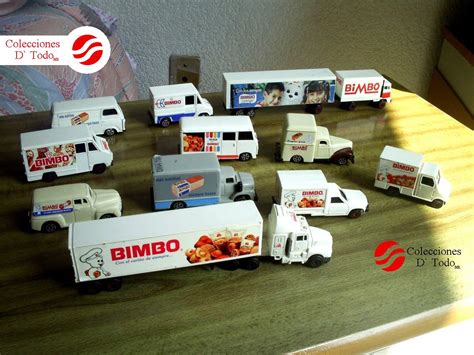 Colecciones D´ Todo Camioncitos Bimbo