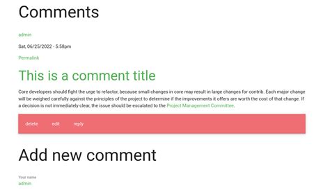 Commenttplphp Does Not Work With Coming Hide Comments Feature In