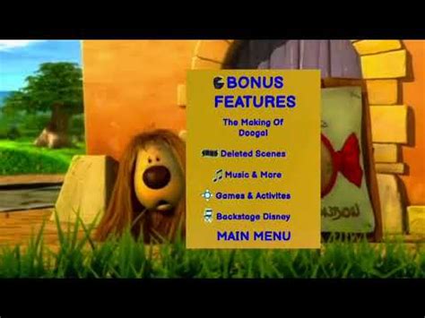 Disney Doogal 2006 Dvd Menu Walkthrough Youtube
