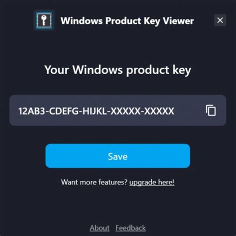 Windows Product Key Viewer Download Softpedia
