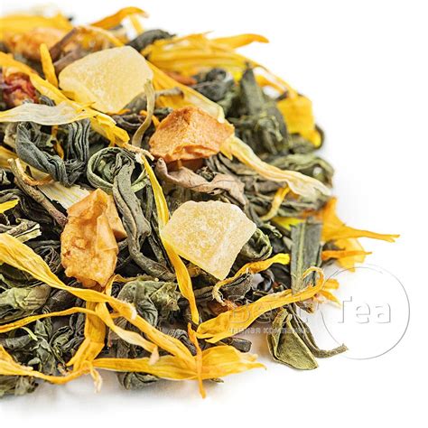 Чай зеленый Саусеп, ароматизированный оптом в BestTea
