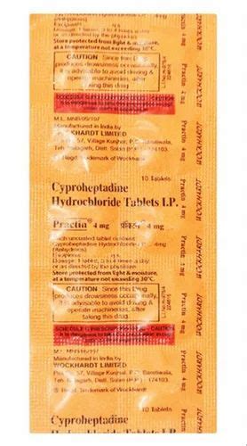 Practin 4 Mg Tablet For Personal At Rs 180stripe In Nagpur Id