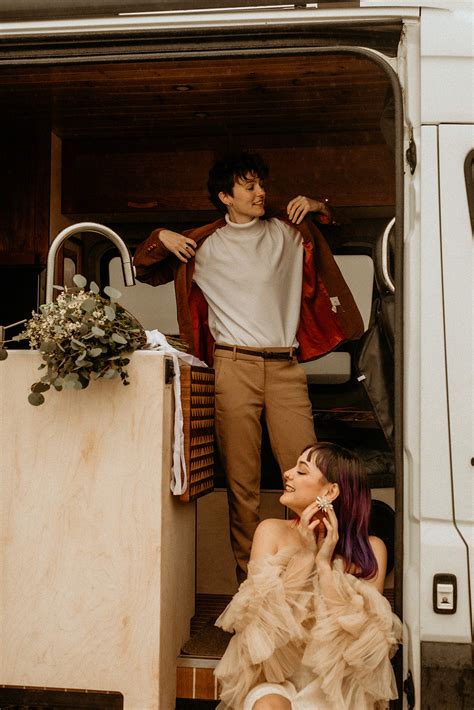 Nontraditional Gender Nonconforming Wedding Outfit Ideas